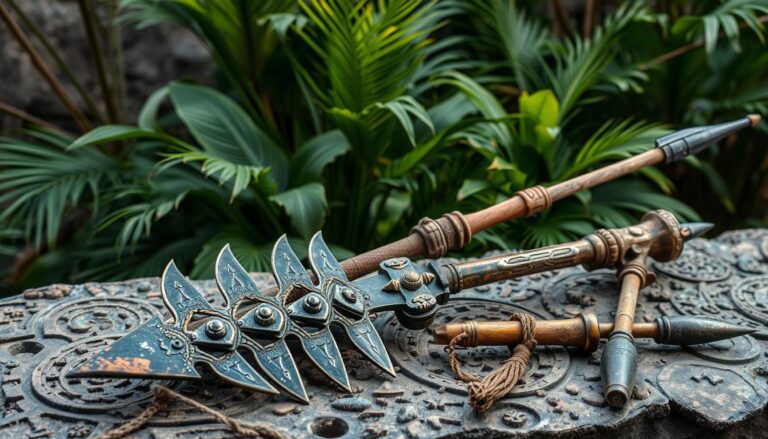 Ancient Aztec Weapons - What They Used to Fight the Spanish