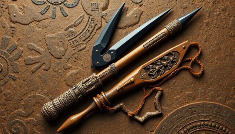 Ancient Aztec Weapons - What They Used to Fight the Spanish