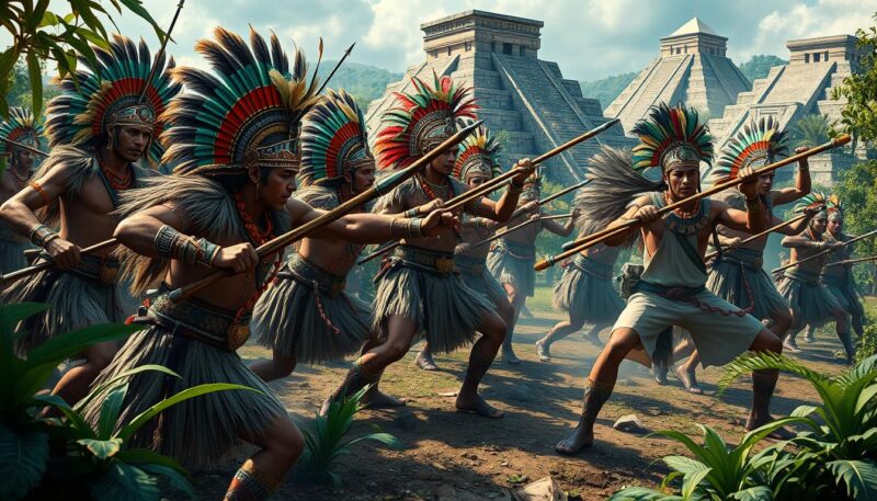 Ancient Aztec Weapons - What They Used to Fight the Spanish