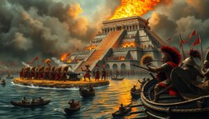Fall of Tenochtitlán - The Brutal Siege That Changed History