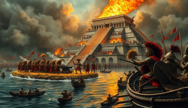 Fall of Tenochtitlán - The Brutal Siege That Changed History