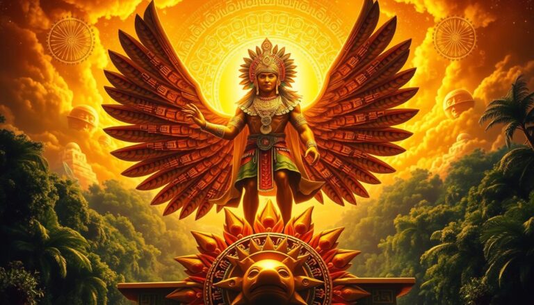 Kinich Ahau - Mayan God of the Sun: His Role in Mayan Religion