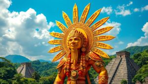 Kinich Ahau - Mayan God of the Sun: His Role in Mayan Religion