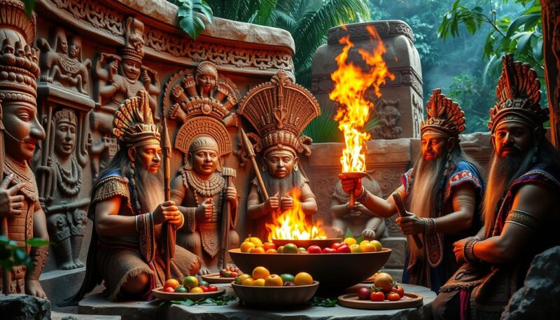 Mayan Empire Timeline - Rise, Glory and Collapse