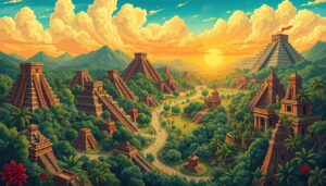 Mayan Empire Timeline - Rise, Glory and Collapse