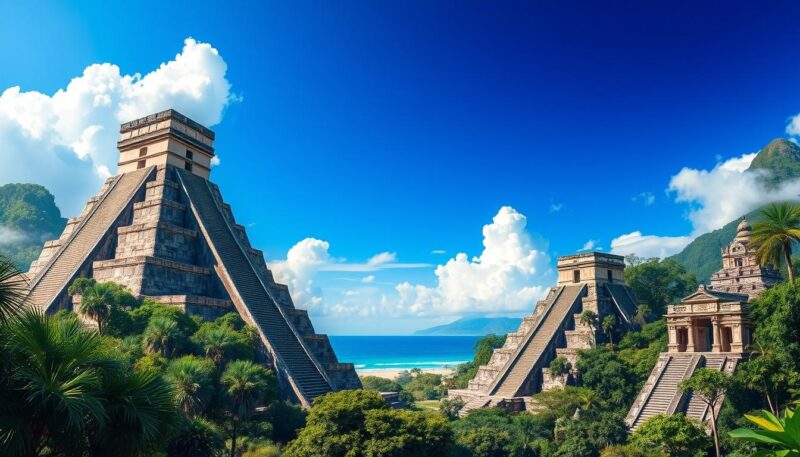 Mayan Empire Timeline - Rise, Glory and Collapse
