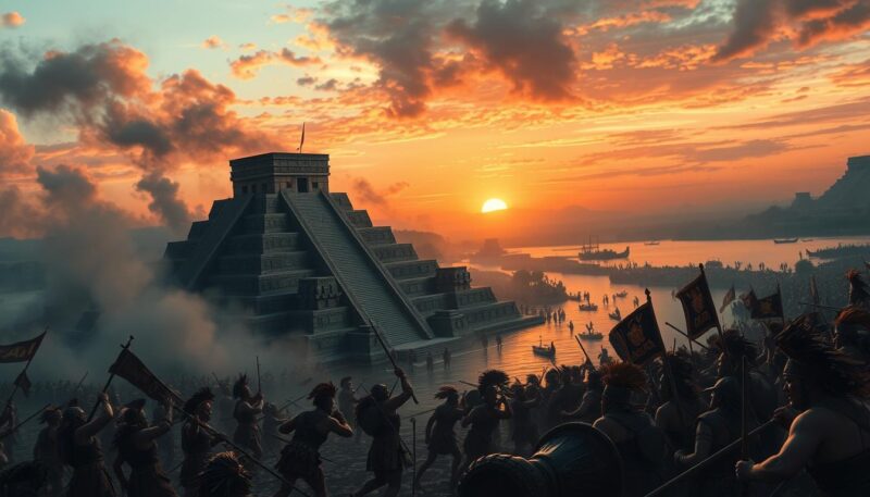 The Conquest of Mexico - How the Aztecs Lost It All?